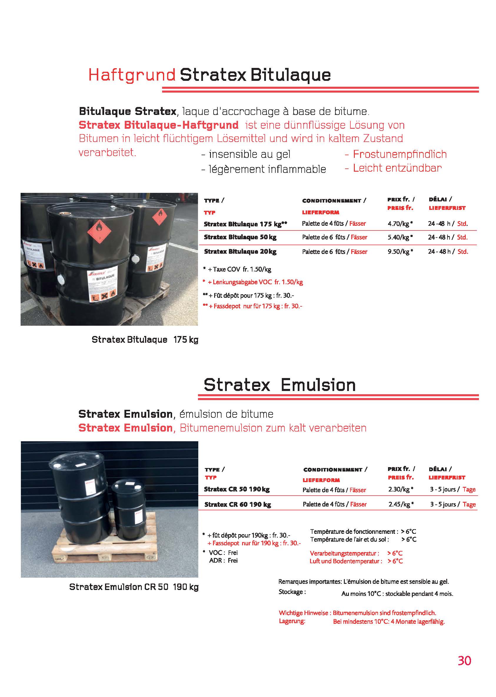 Stratex Bitulaque - Stratex